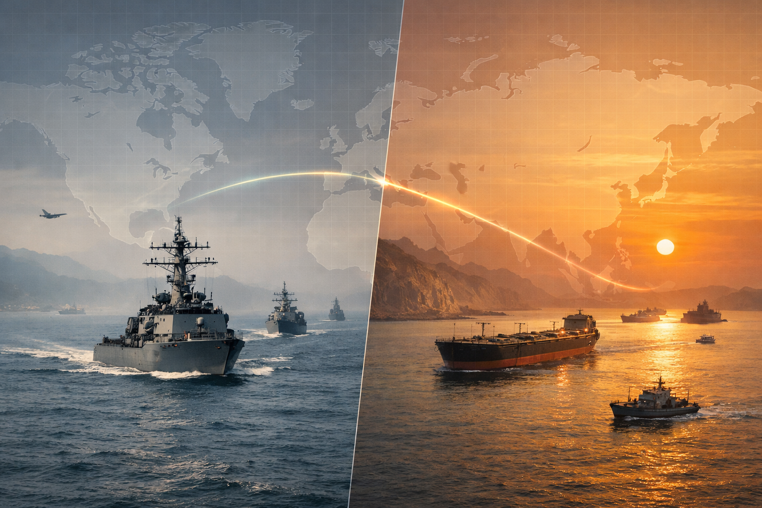 A Strait Line? Taiwan, Hormuz and the Freedom of Navigation - EGIC